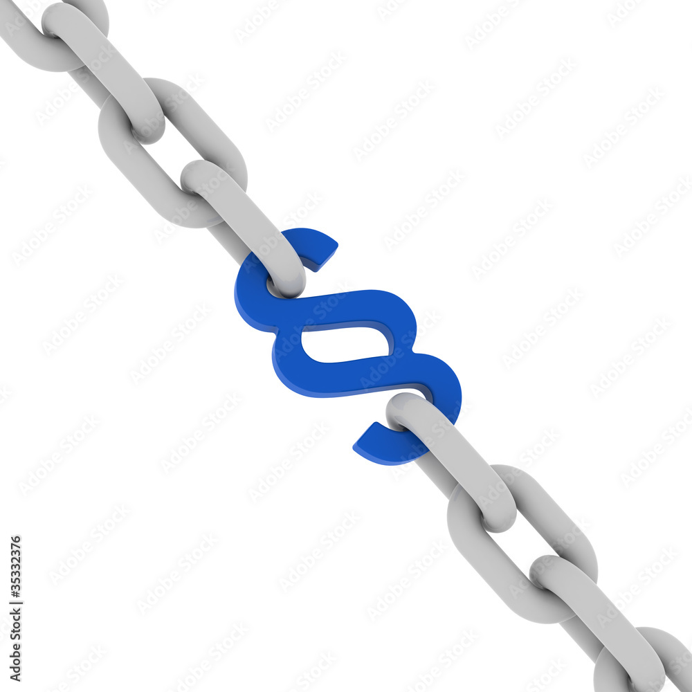 Der Paragraph Stock Illustration | Adobe Stock