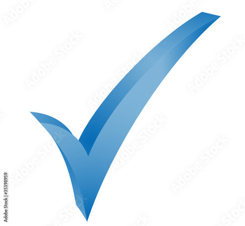 symbole validé bleu Stock Vector | Adobe Stock symbole validé bleu Stock Vector | Adobe Stock