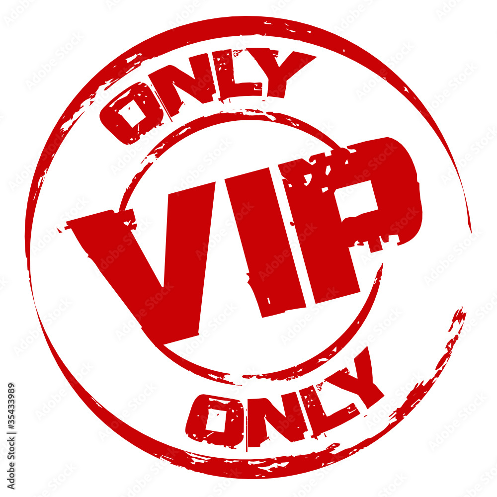 Stempel: Only VIP * Ladies Night * Members Only Stock Vector | Adobe Stock
