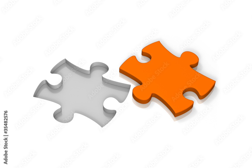 Stock-Illustration „Puzzleteil“ | Adobe Stock