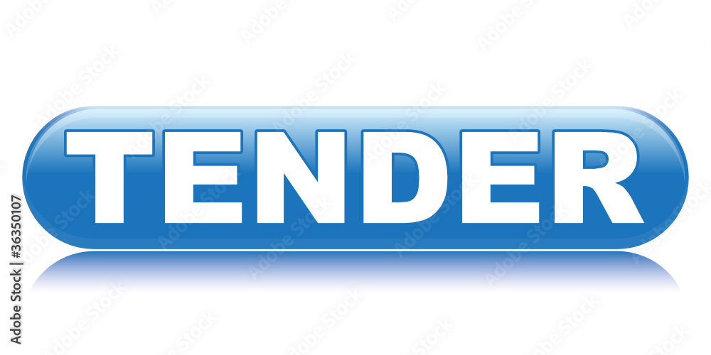 TENDER ICON Stock Vector | Adobe Stock