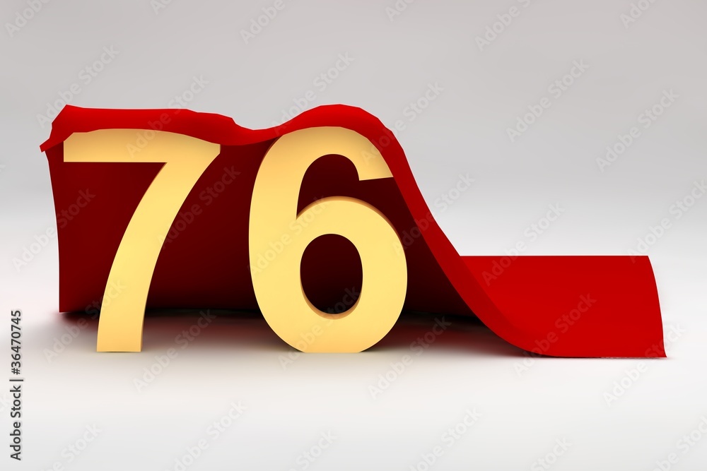 76. Geburtstag Stock Illustration | Adobe Stock