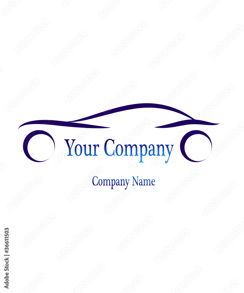 logo auto Stock Vector | Adobe Stock