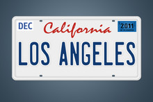 California License Plate Free Stock Photo - Public Domain Pictures