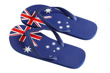 Flip Flops Australian Flag Free Stock Photo - Public Domain Pictures