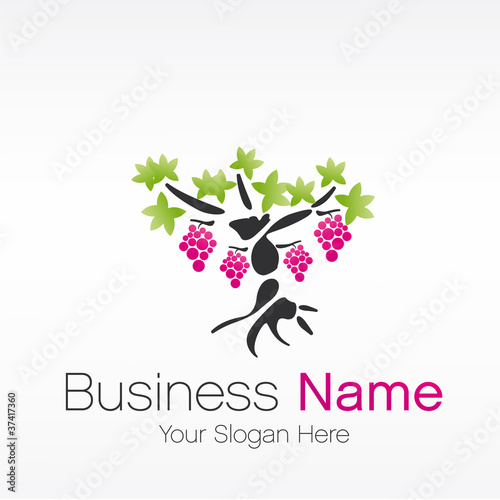Vecteur Stock logo vigne | Adobe Stock