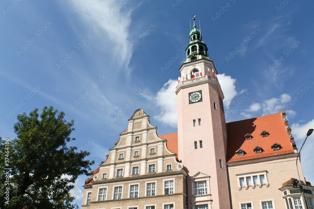 Foto de Stock Ratusz, Olsztyn | Adobe Stock