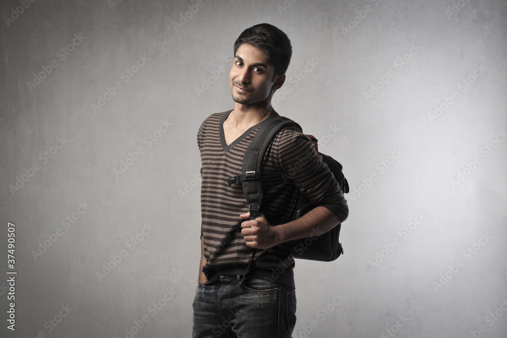 Foreign student Stock Photo | Adobe Stock