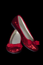 Fancy Ruby Slippers Free Stock Photo - Public Domain Pictures