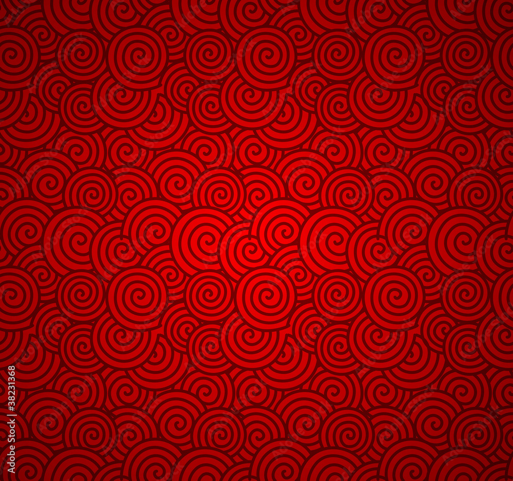 Vector traditional chinese background Stock Vector | Adobe Stock