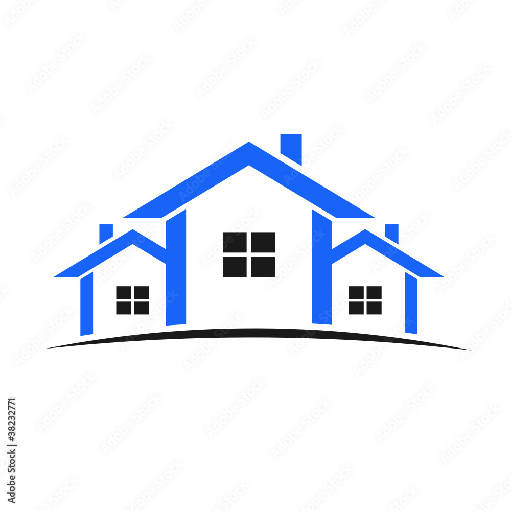 Blue House Logo
