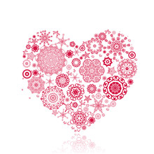 Arabesque Heart Free Stock Photo - Public Domain Pictures