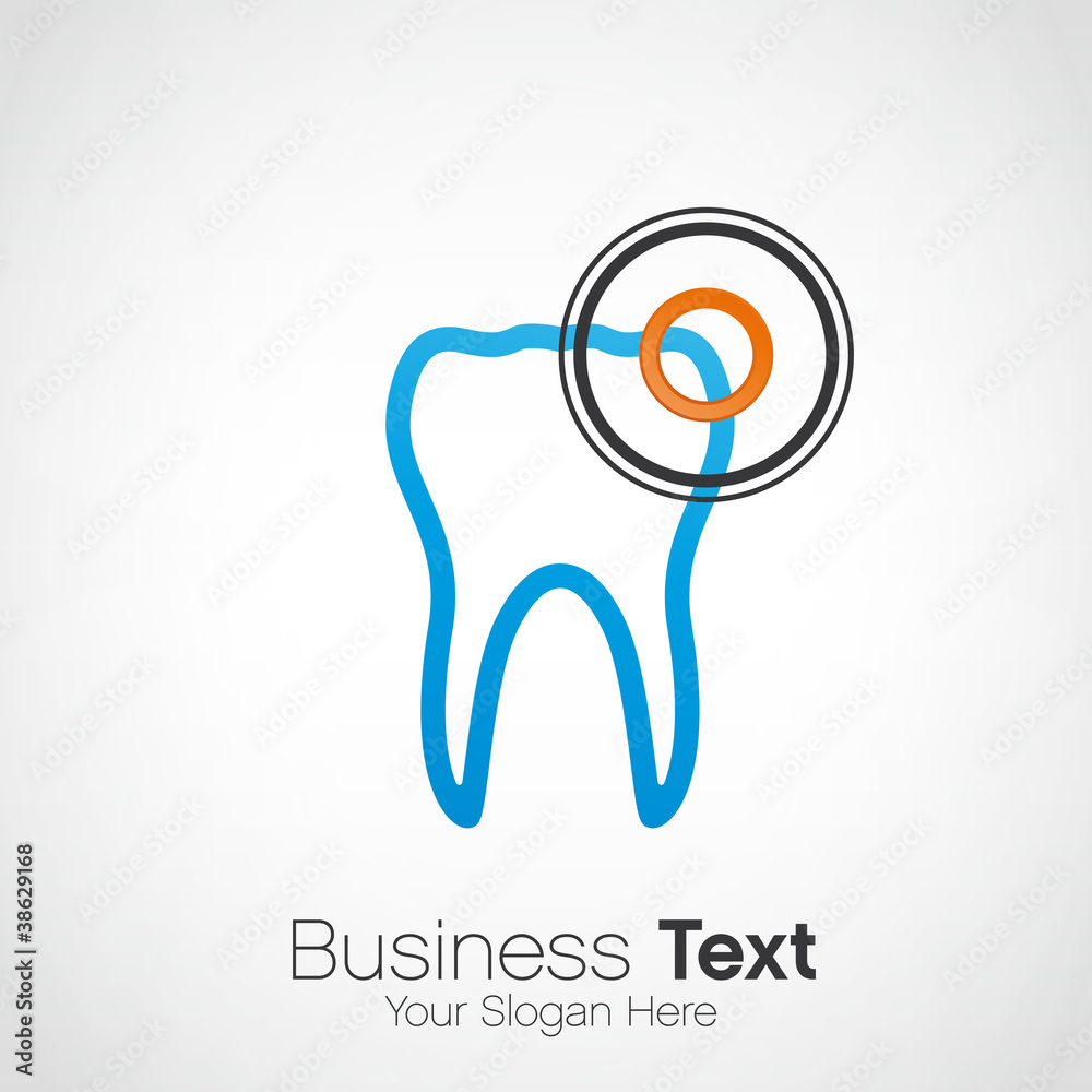 logo dent Stock Vector | Adobe Stock