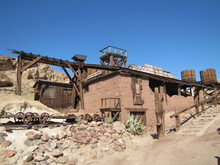 Calico Ghost Town Mine Railway Free Stock Photo - Public Domain Pictures