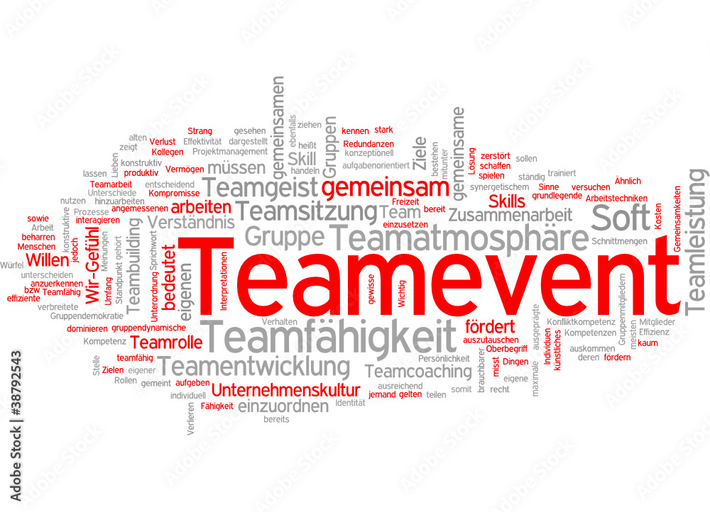 Teamevent (team, Veranstaltung) - Stock - GamesAgeddon