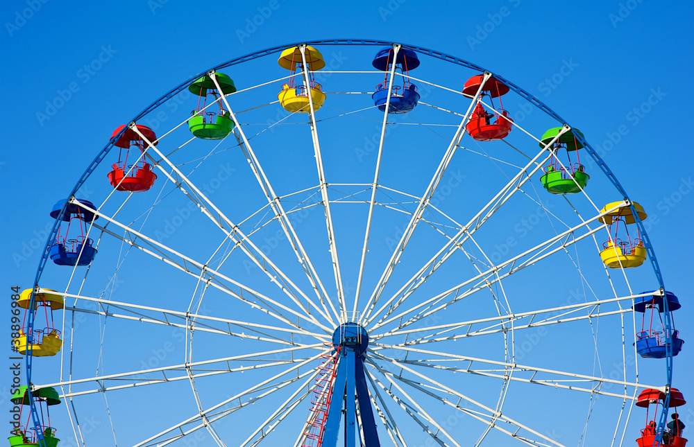 Ferris wheel Stock Photo | Adobe Stock