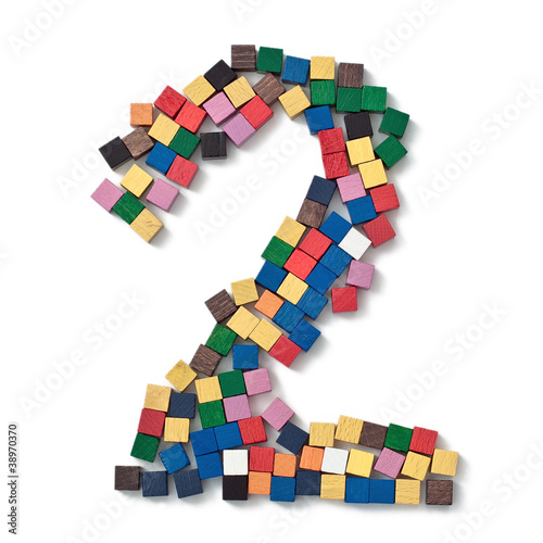 Zahl 2 – Stock-Foto | Adobe Stock