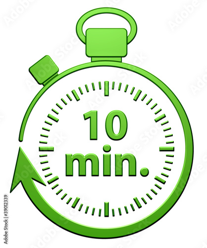 10 Minutes Chrono ilustración de Stock | Adobe Stock