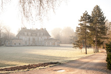 French Countryside In Winter Free Stock Photo - Public Domain Pictures