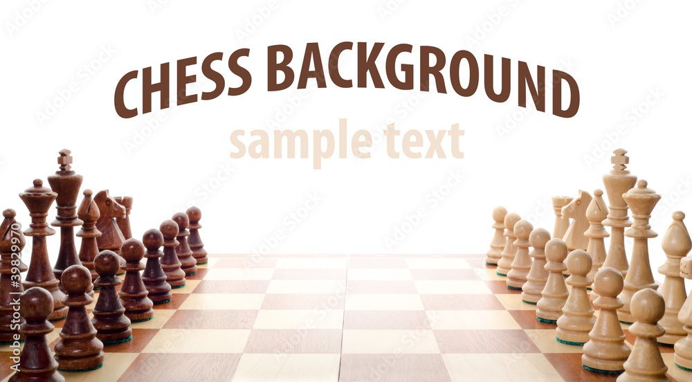 chess game Stock Photo | Adobe Stock