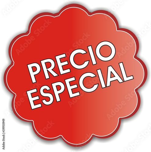 étiquette precio especial vector de Stock | Adobe Stock