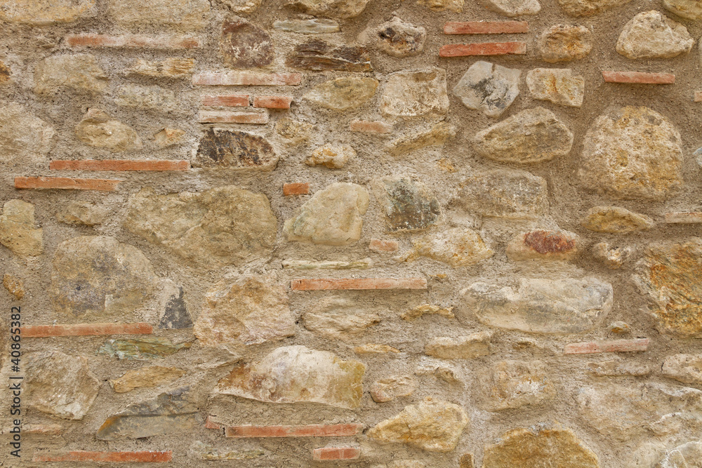 Muro antico in pietra texture Stock Photo | Adobe Stock