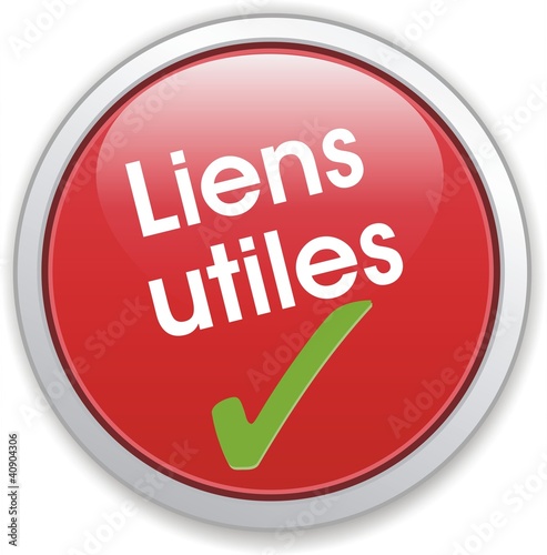 bouton liens utiles Vecteur Stock | Adobe Stock