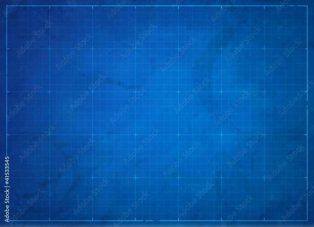 Blueprint background Stock Vector | Adobe Stock