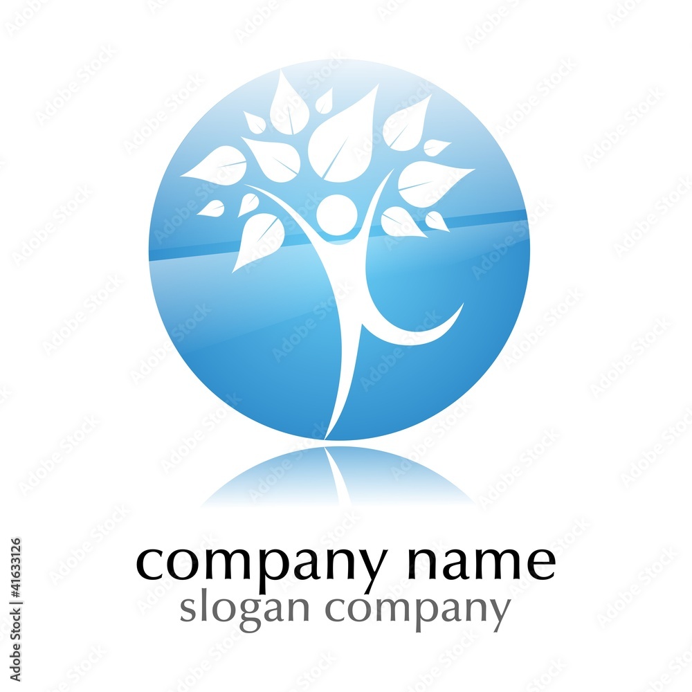 LOGO ARBOL Stock Vector | Adobe Stock