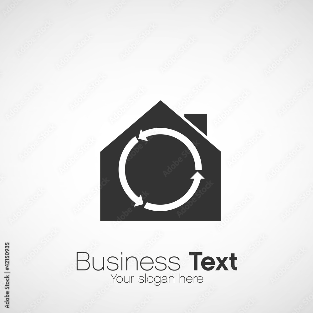 logo business Stock Vector | Adobe Stock