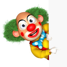 Cartoon Clown Free Stock Photo - Public Domain Pictures