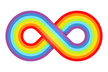 Rainbow Infinity Free Stock Photo - Public Domain Pictures