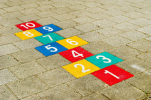 Hopscotch Free Stock Photo - Public Domain Pictures