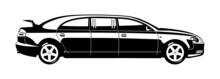 Limousine Drawing Free Stock Photo - Public Domain Pictures