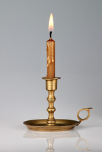 Candle With A Handle Free Stock Photo - Public Domain Pictures