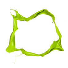 Green Painted Window Frame Free Stock Photo - Public Domain Pictures