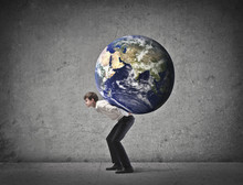 Carry The World Free Stock Photo - Public Domain Pictures