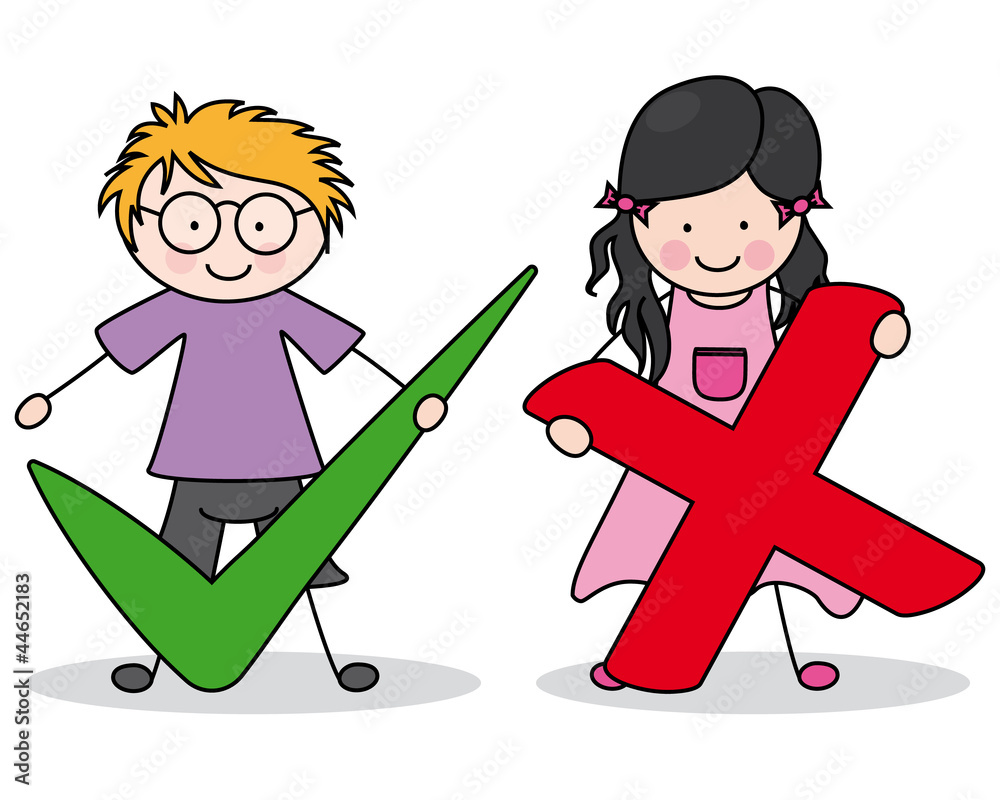 Aceptar Rechazar Iconos