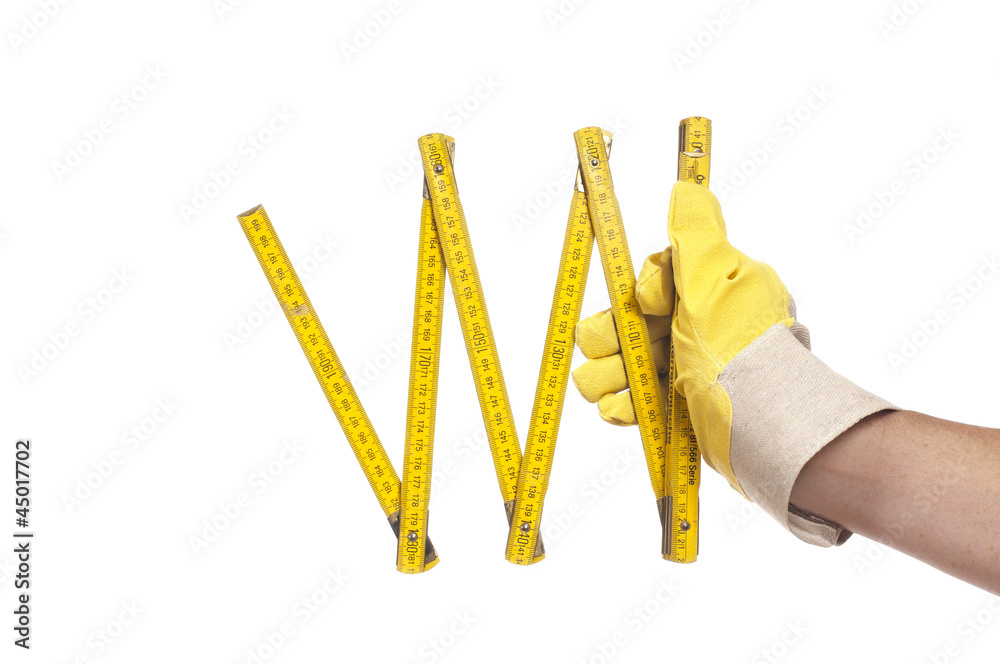 Stock-Foto „Meterstab“ | Adobe Stock