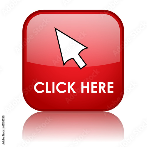 "CLICK HERE" Web Button (mouse cursor next continue confirm go) - Buy ...