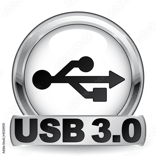 USB 3.0 ICON - Buy this stock vector and explore similar vectors at ...