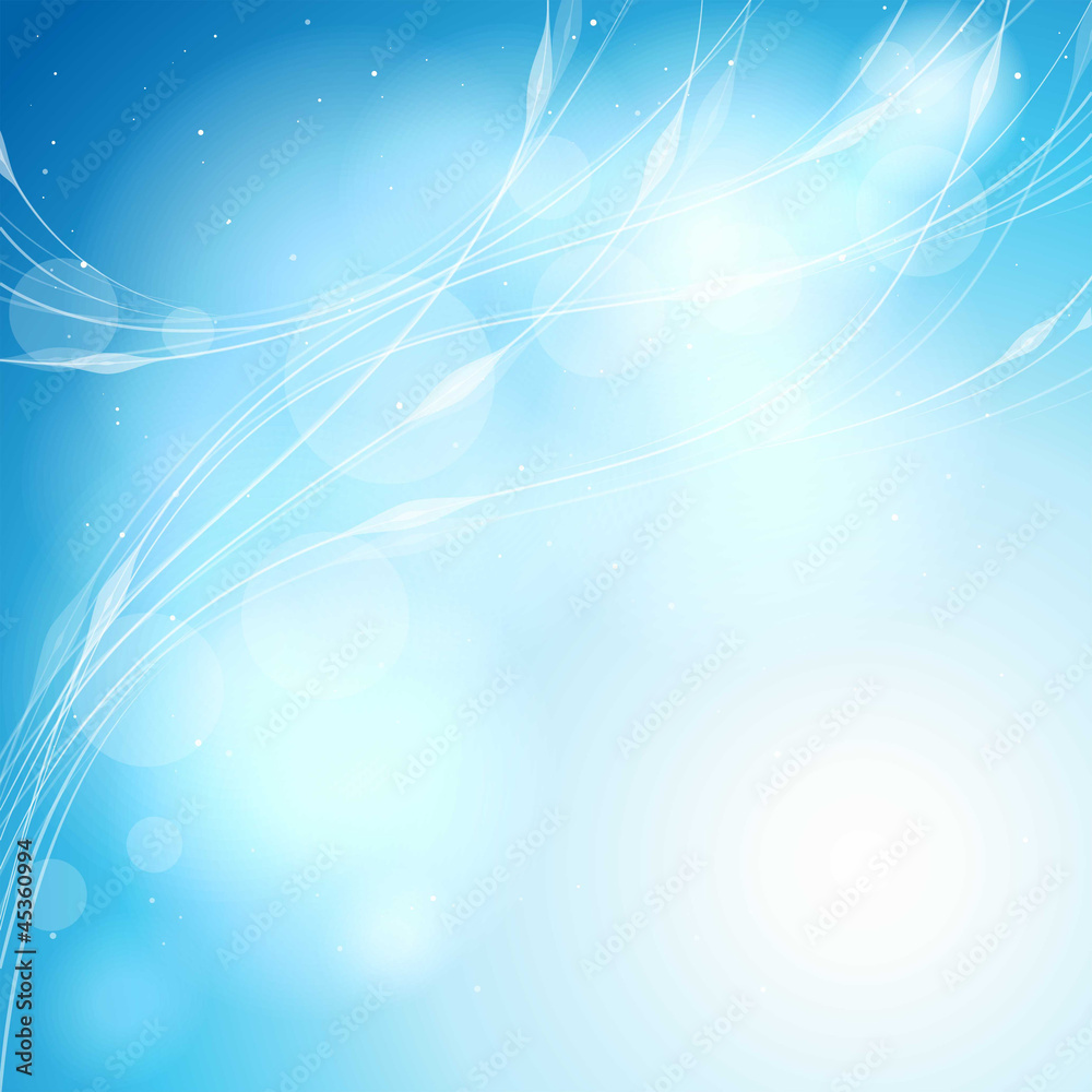 Light blue background Stock Vector | Adobe Stock