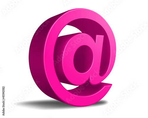 Arobas 3D Illustration Stock | Adobe Stock