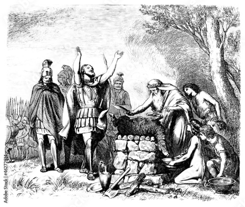 Ancient Greek Animal Sacrifices