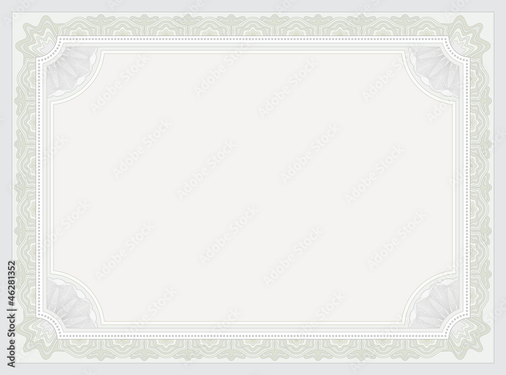 certificate background Stock Vector | Adobe Stock