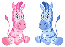 Zebra Twins Free Stock Photo - Public Domain Pictures