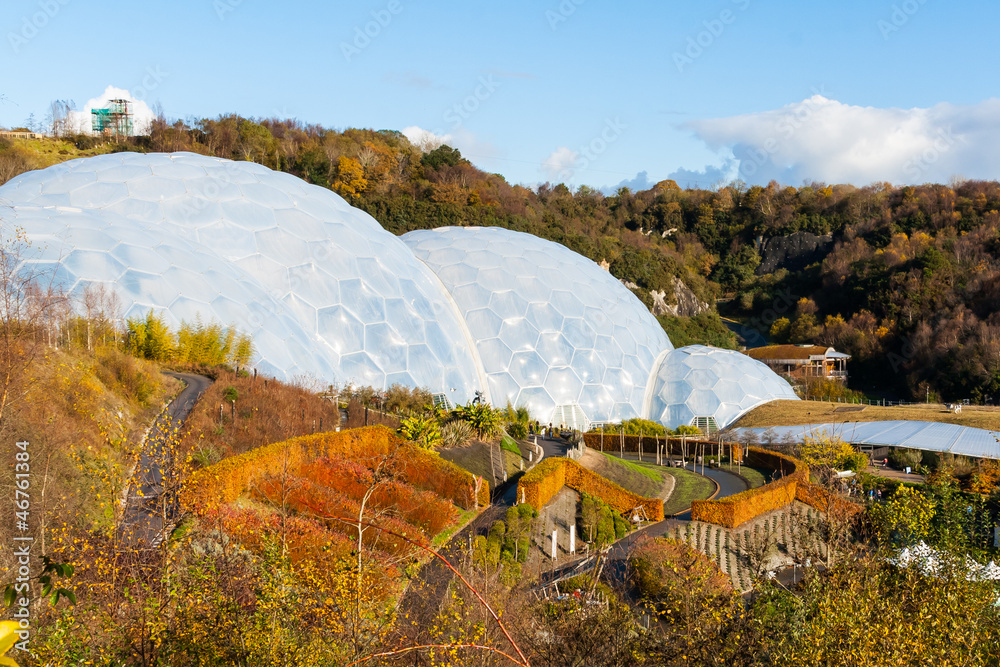 Eden Project Cornwall Stock Photo | Adobe Stock