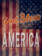 God Bless America Poster Free Stock Photo - Public Domain Pictures