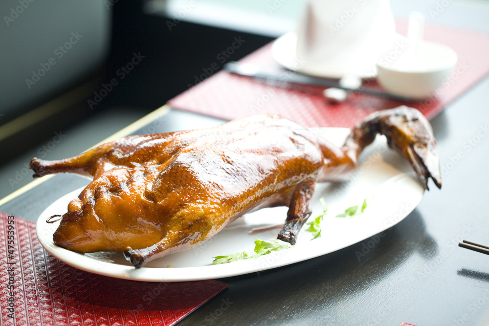 Peking Duck, China's most famous dish Stock Photo | Adobe Stock