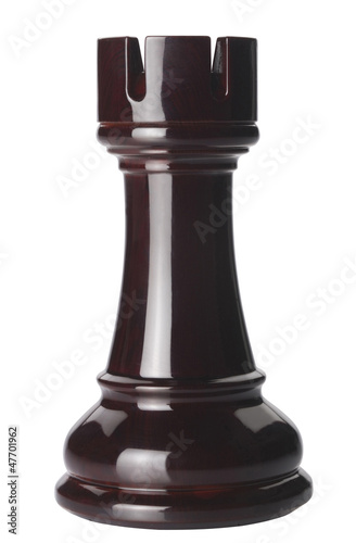 Ajedrez torre negra foto de Stock | Adobe Stock